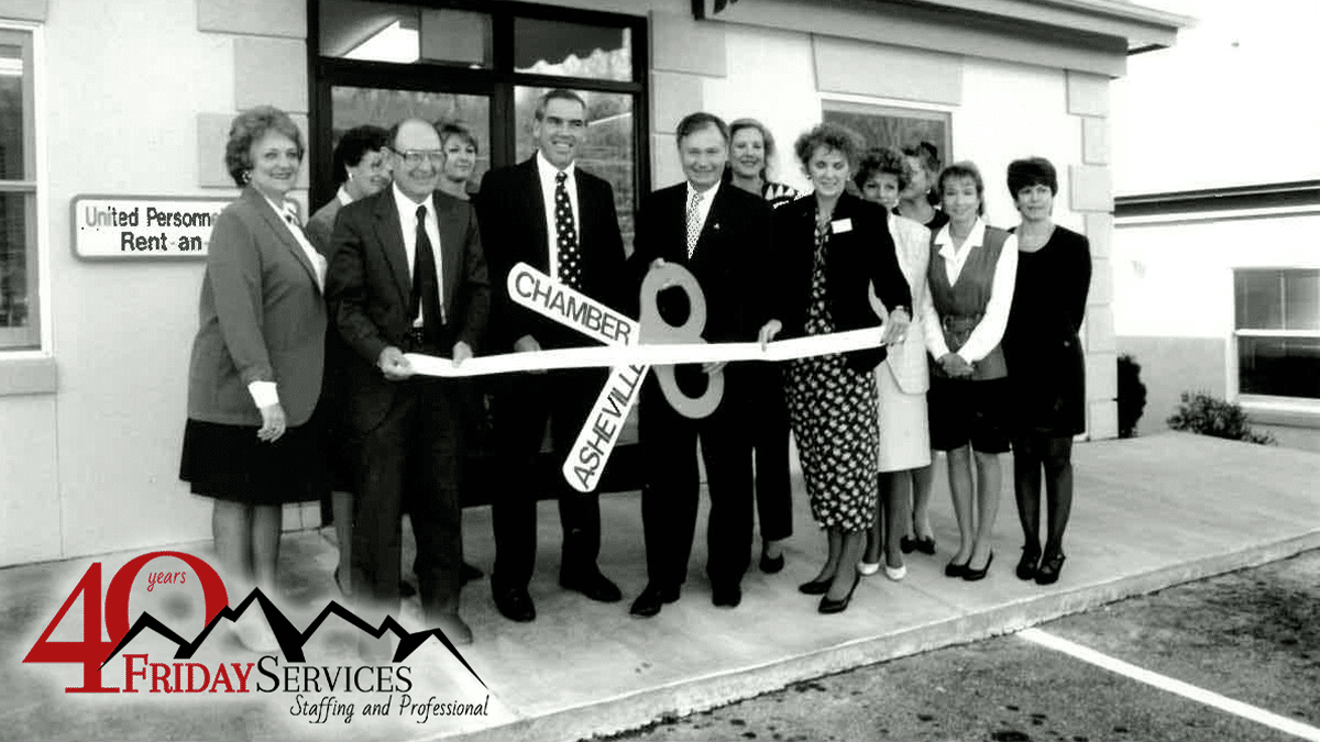 40 Year Anniversary - Staffing Agency | Friday Services